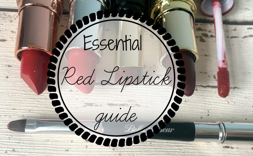 The Essential Red Lipstick Guide – Bella and Bear