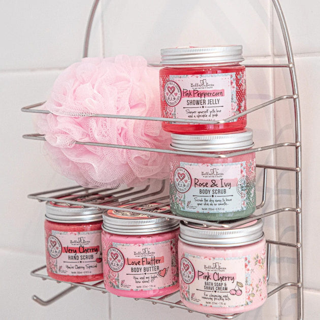 Rose & Ivy Body Scrub 6.7oz X 12 Units per case – Bella and Bear